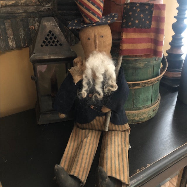 Simply Primitives - Uncle Sam – Personally Yours