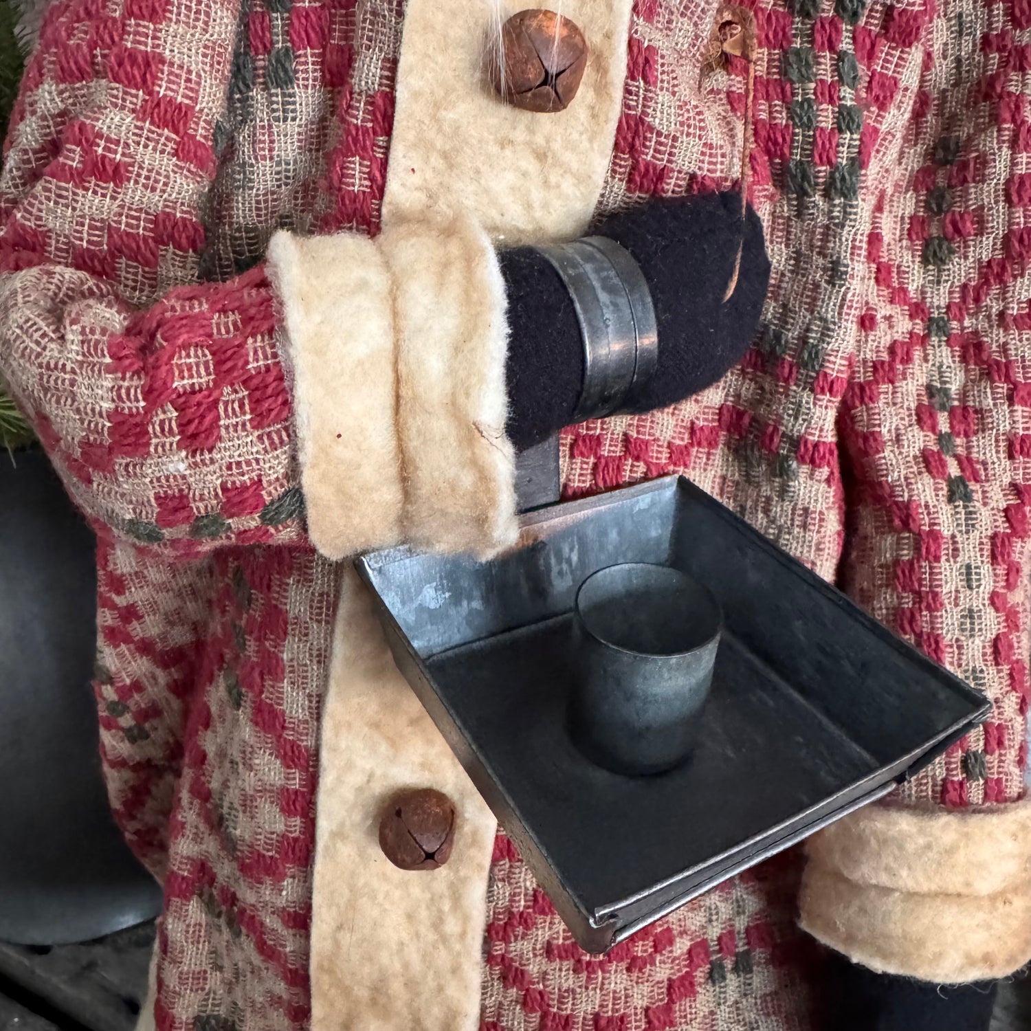 Raggedy Junction - Candle Pan Santa – Personally Yours