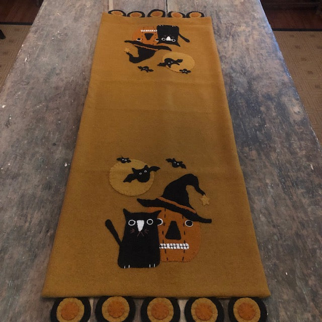 Runner - Cats, Bats and Jacks – Personally Yours