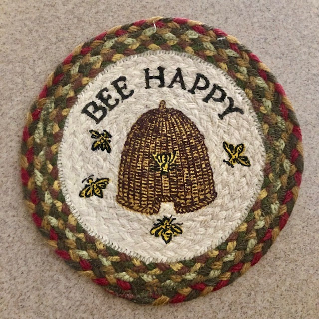 Trivet - Bee Happy – Personally Yours